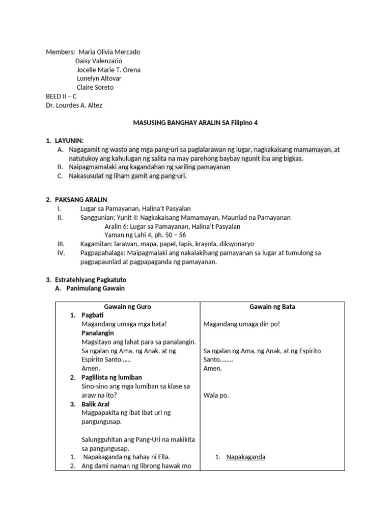 Cristy LP Filipino | PDF