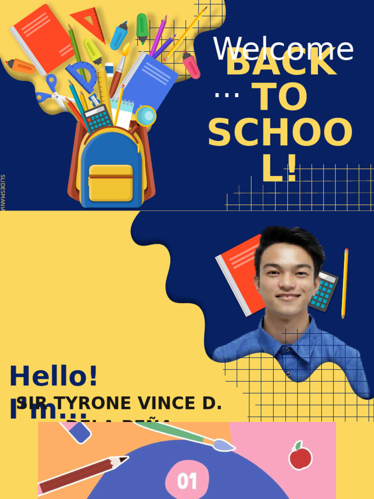 Back To School SlidesMania | PDF