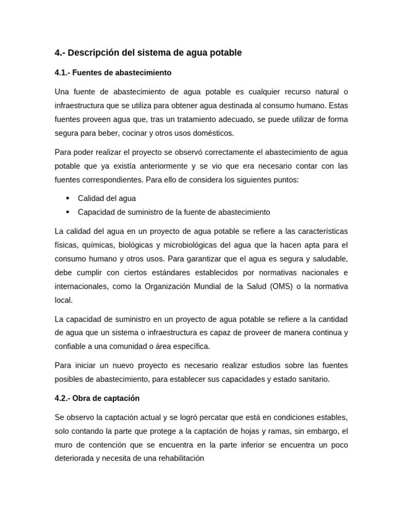 YADI NO CHINGUES BB (1) | PDF | Agua | Agua potable