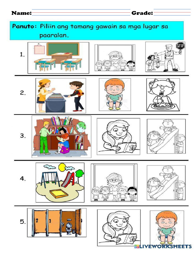 Aral Pan Worksheet | PDF