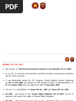 Ra 9512 - Environmental Education Act | PDF | Environmentalism ...