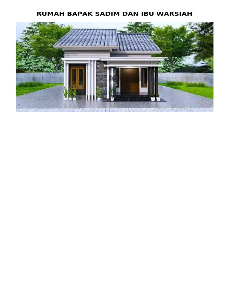 Rumah Bapa Sadim | PDF