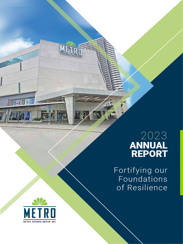 2023 Annual Report: Resilience & Growth | PDF | Equity (Finance ...
