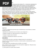 Wonder: La lección de August PDF | PDF