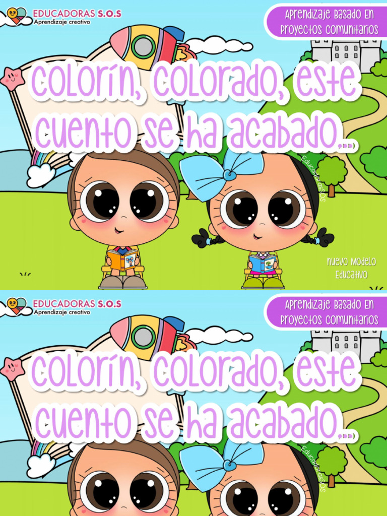 44 1 Proyecto 20 Colorín Colorado Este Cuento Se Ha Acabado ...