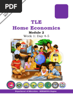 Tle Home Economics Grade 6 Module 2 | PDF | Learning | Knowledge