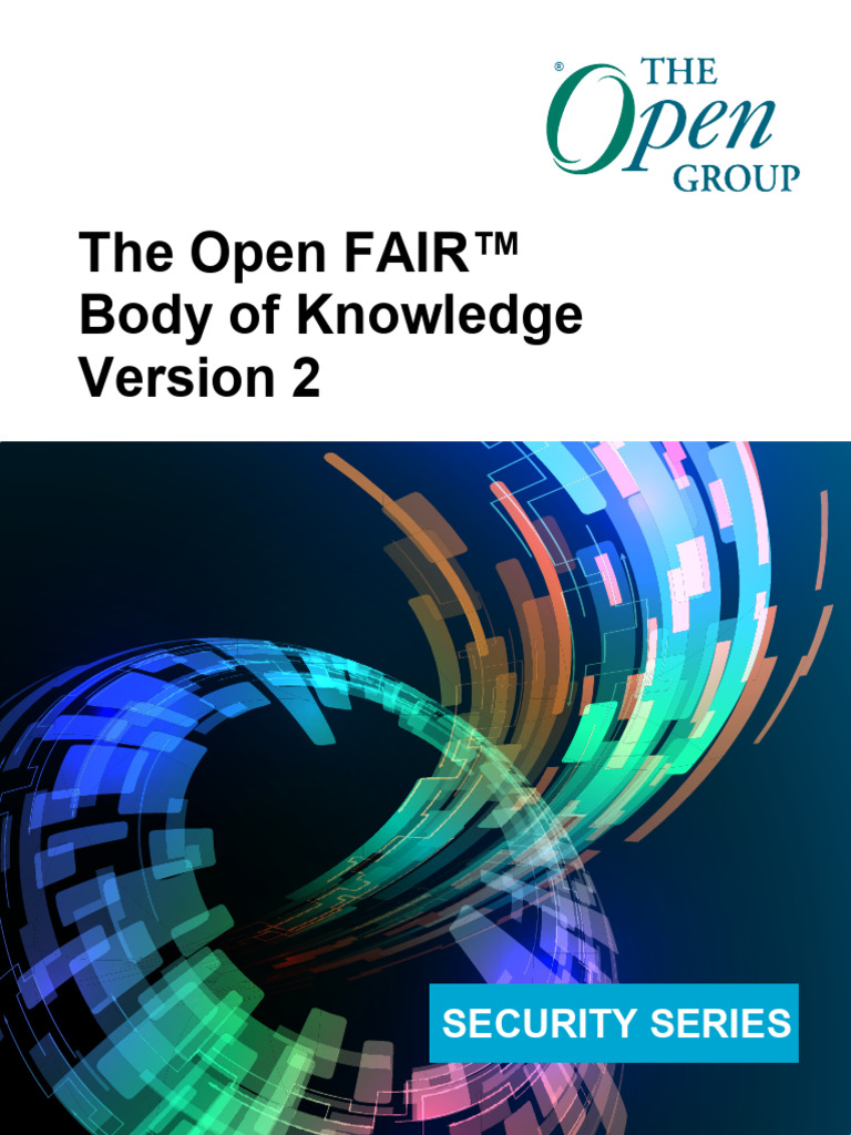 The Open FAIR Body of KnowledgeVersion 2 | PDF | Risk | Uncertainty