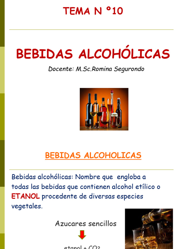 Tema 10 Bebidas Alcoholicas (1) (4) - 220630 - 173545 | PDF | Vino ...