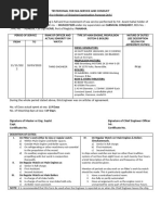 E 15 - Sea Service Testimonial For Engineer Officers | PDF | Ships ...