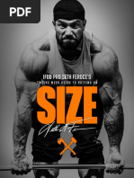 Y3T Ebook EDITION 2 | PDF | Muscle Hypertrophy | Motor Neuron