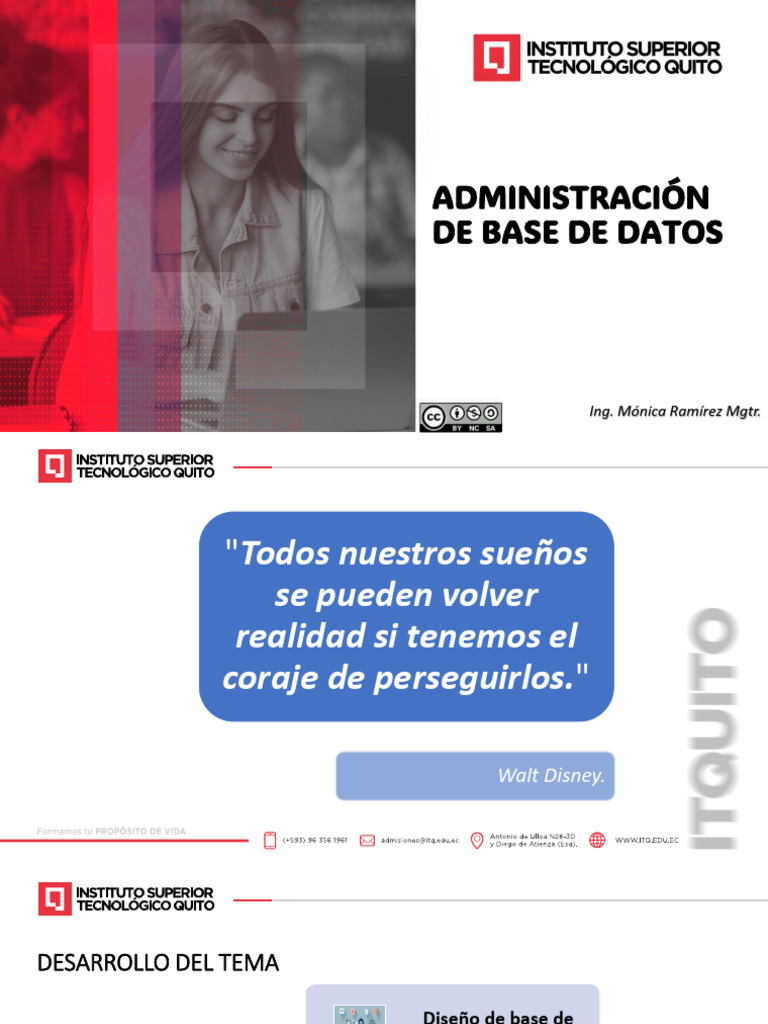 Dia5. Diseño e Insertar Datos en BDD | PDF | Bases de datos | Datos