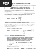 Appc 1.13 Packet | PDF | Function (Mathematics) | Derivative