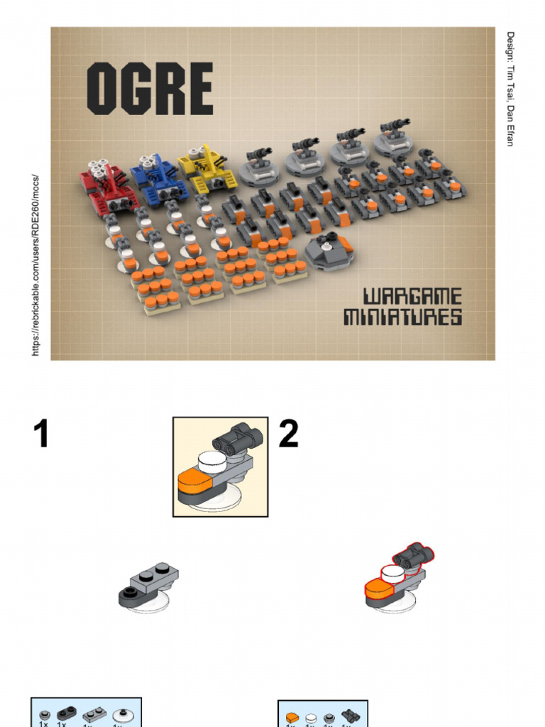 OGRE Instructions | PDF