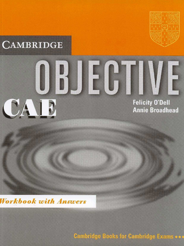 Objective CAE Workbook | PDF
