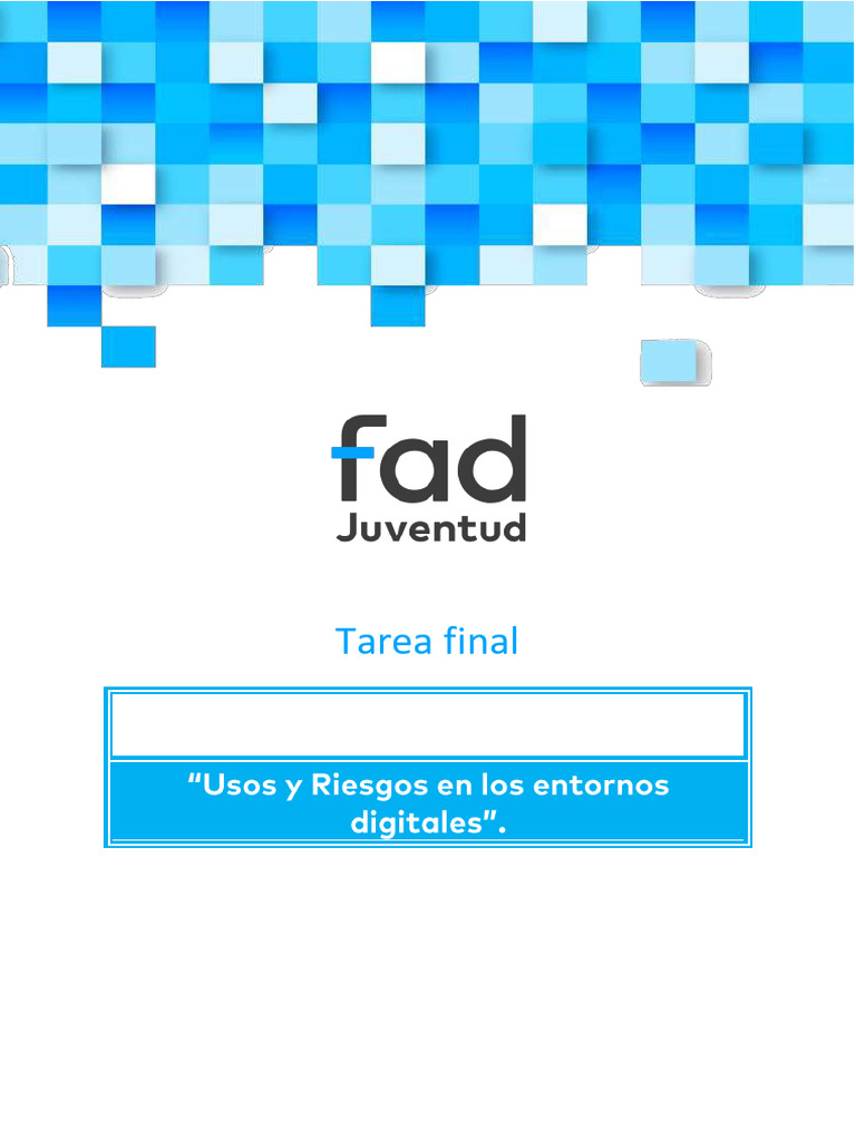 Ficha de Tarea Final PDF | PDF