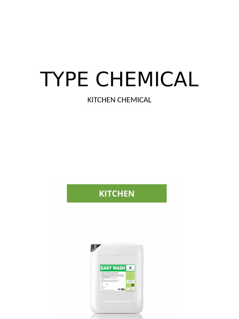 Type Chemical-Wps Office | PDF
