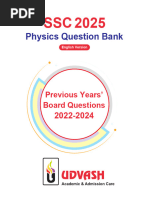 SSC Physics All Formula by Physics Hunters | PDF