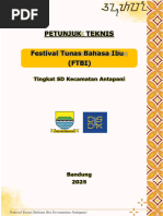 Pedoman Fls2n 2025 | PDF