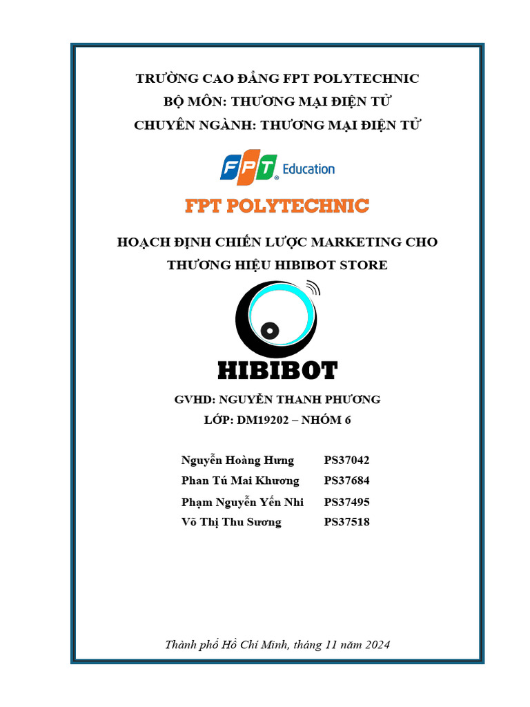 ASM GD1 - Hoach Dinh - Nhom 6 | PDF