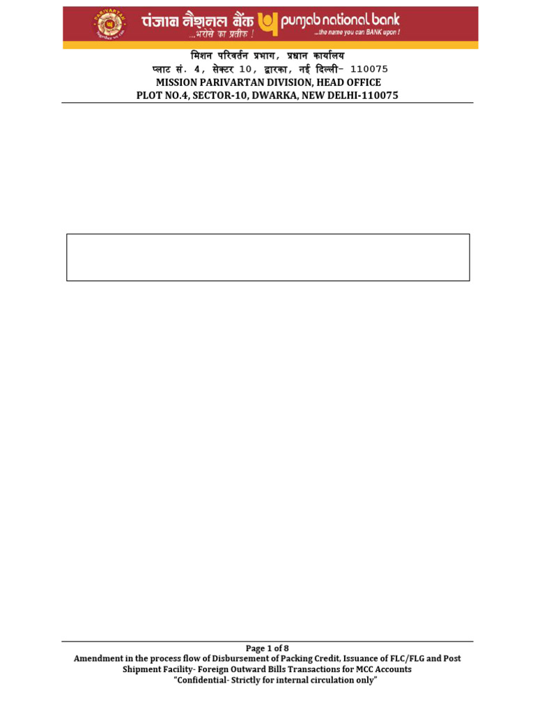 Date: 04-01-2022 To All Offices: Mission Parivartan Division, Head ...