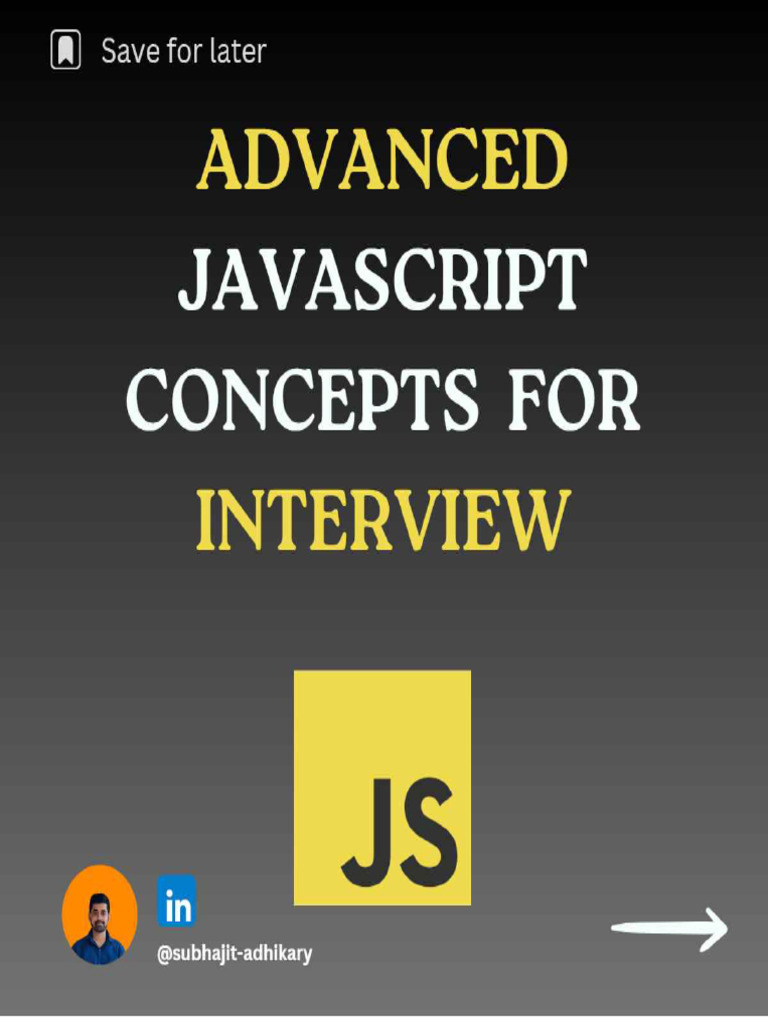 Javascript Interview | PDF