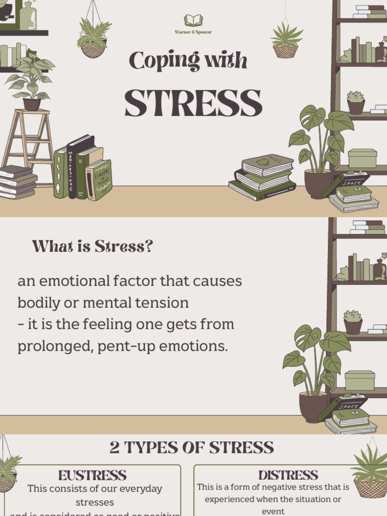 Coping-With-Stree-G4 20250111 093827 0000 | PDF | Stress (Biology ...