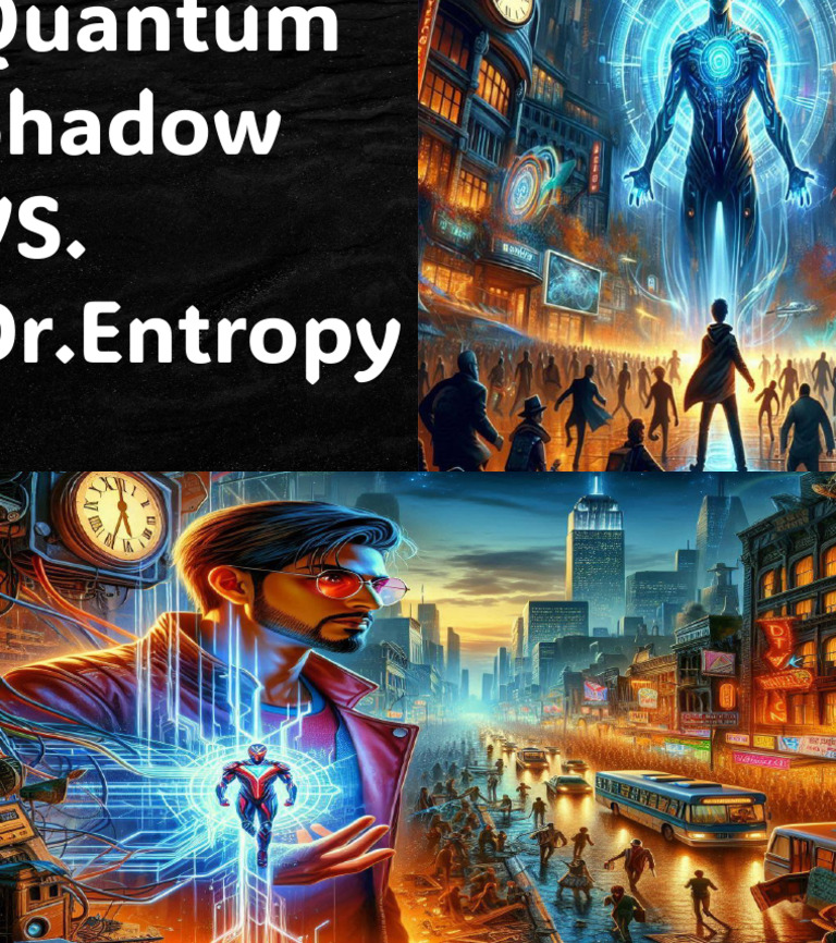 Quantum Shadow vs. Dr. Entropy | PDF