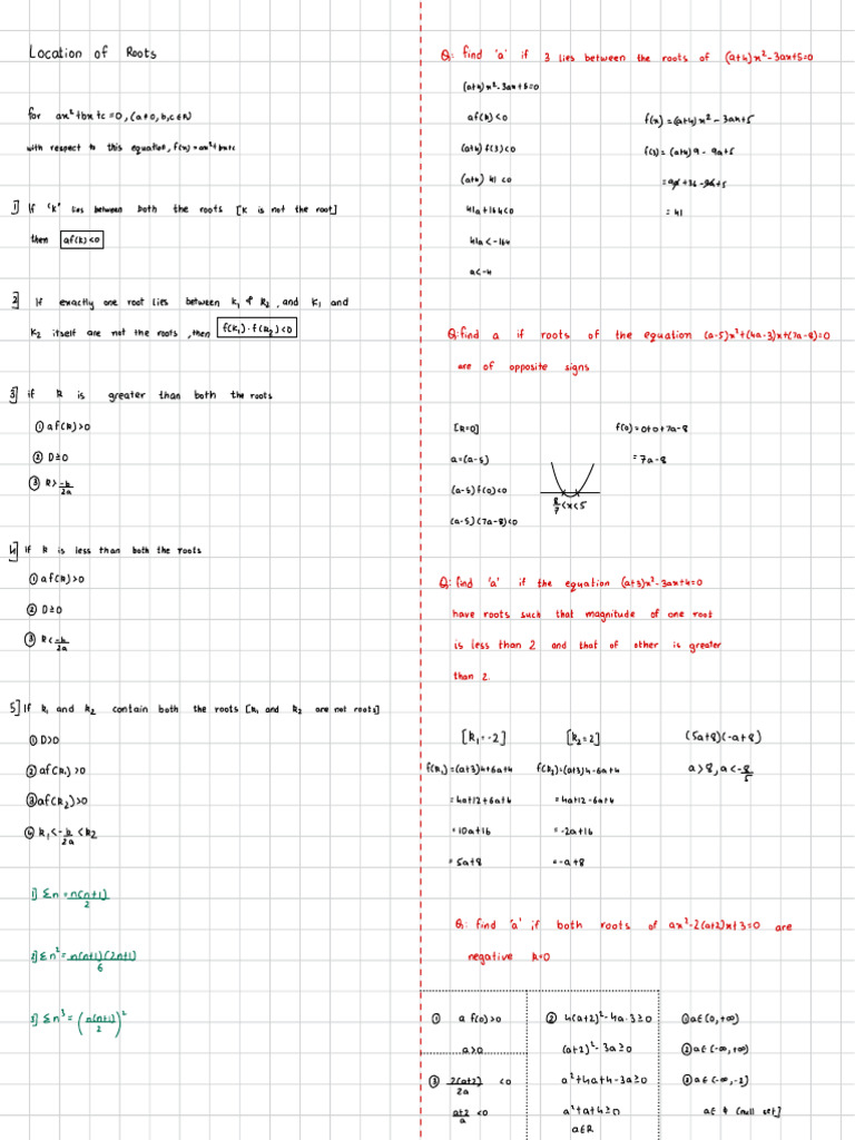 Quadratic Equations - MODULE I | PDF | Algebra | Elementary Mathematics