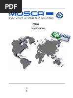 Manual de La Encintadora Automática | PDF | Electromagnetismo ...