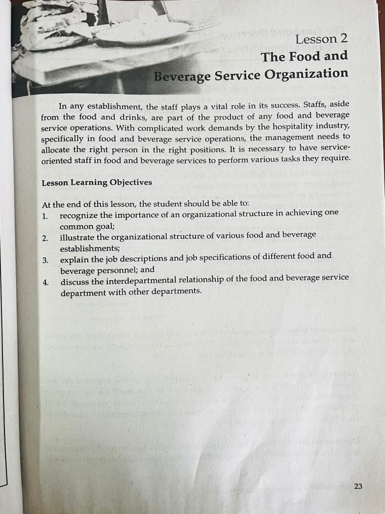 FNB Chapter 2 To 3 | PDF