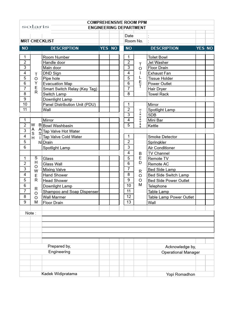 MRT List | PDF | Equipment | Manufactured Goods