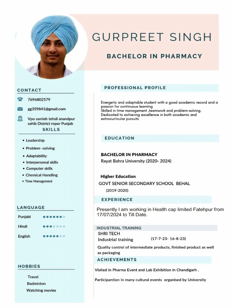 Gurpreet Singh | PDF
