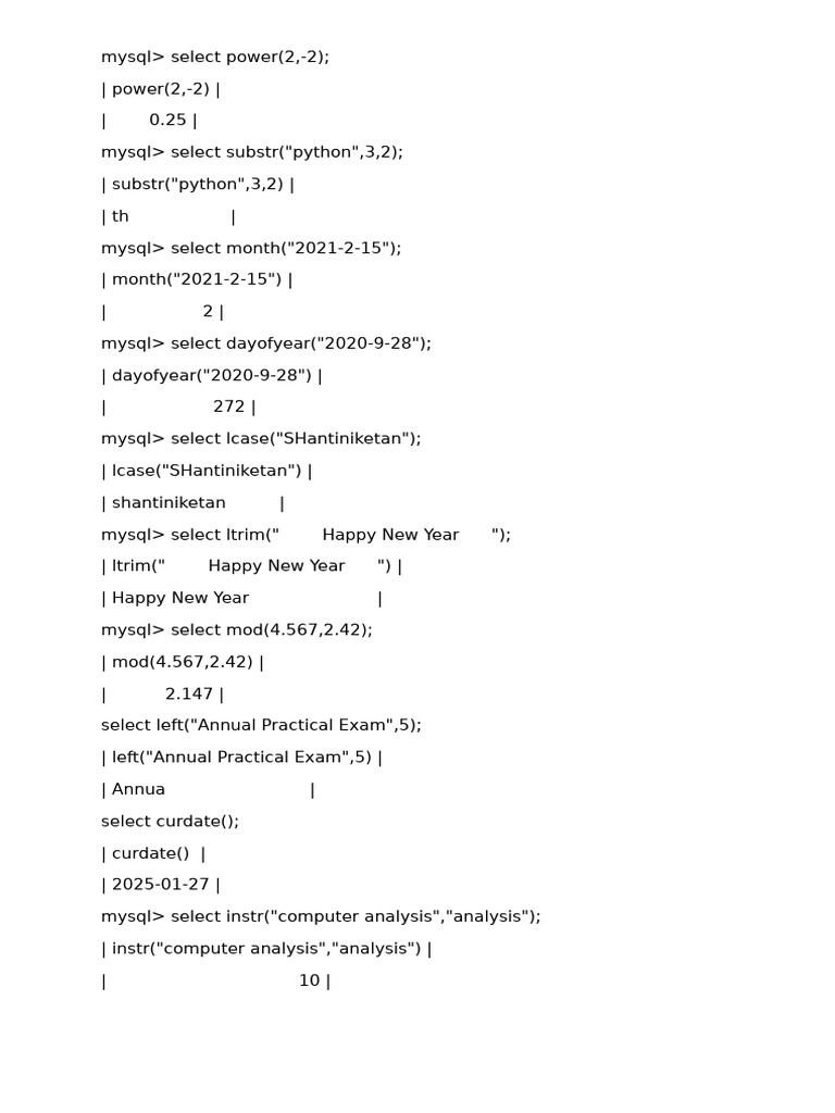 Practicalexam 2025 XII JEE | PDF | Information Technology Management ...
