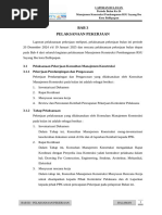 Contoh Laporan Progress Pekerjaan Bulanan | PDF