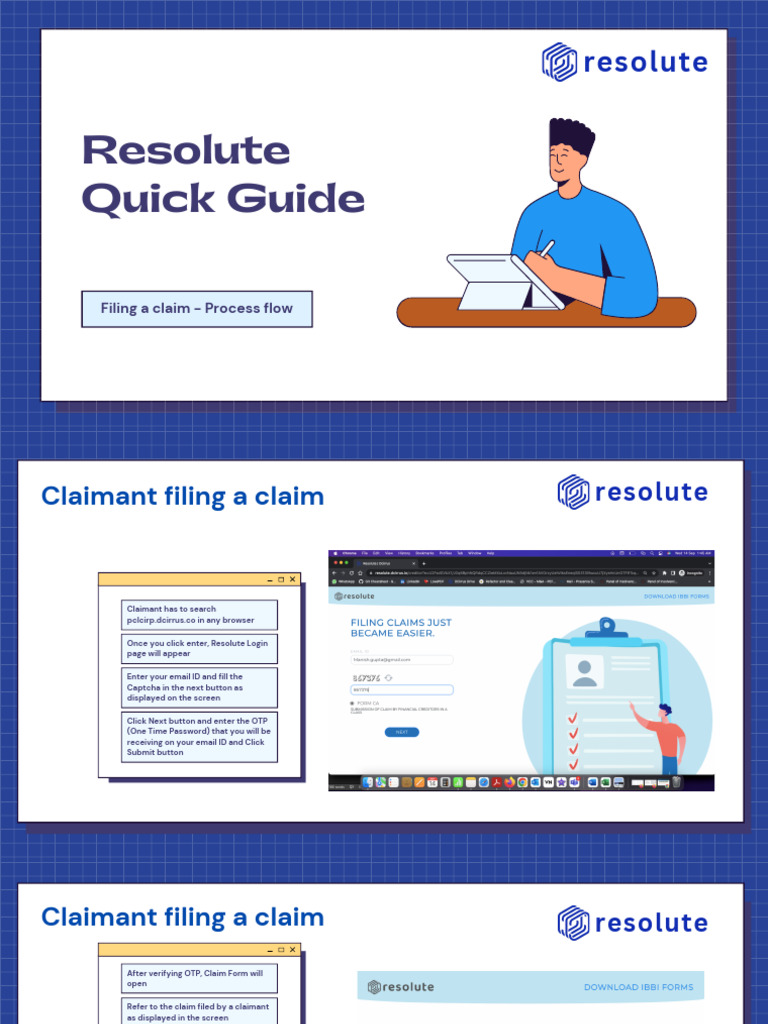 Resolute Quick Guide | PDF | Identity Document | Computing Resolute Quick Guide | PDF | Identity Document | Computing