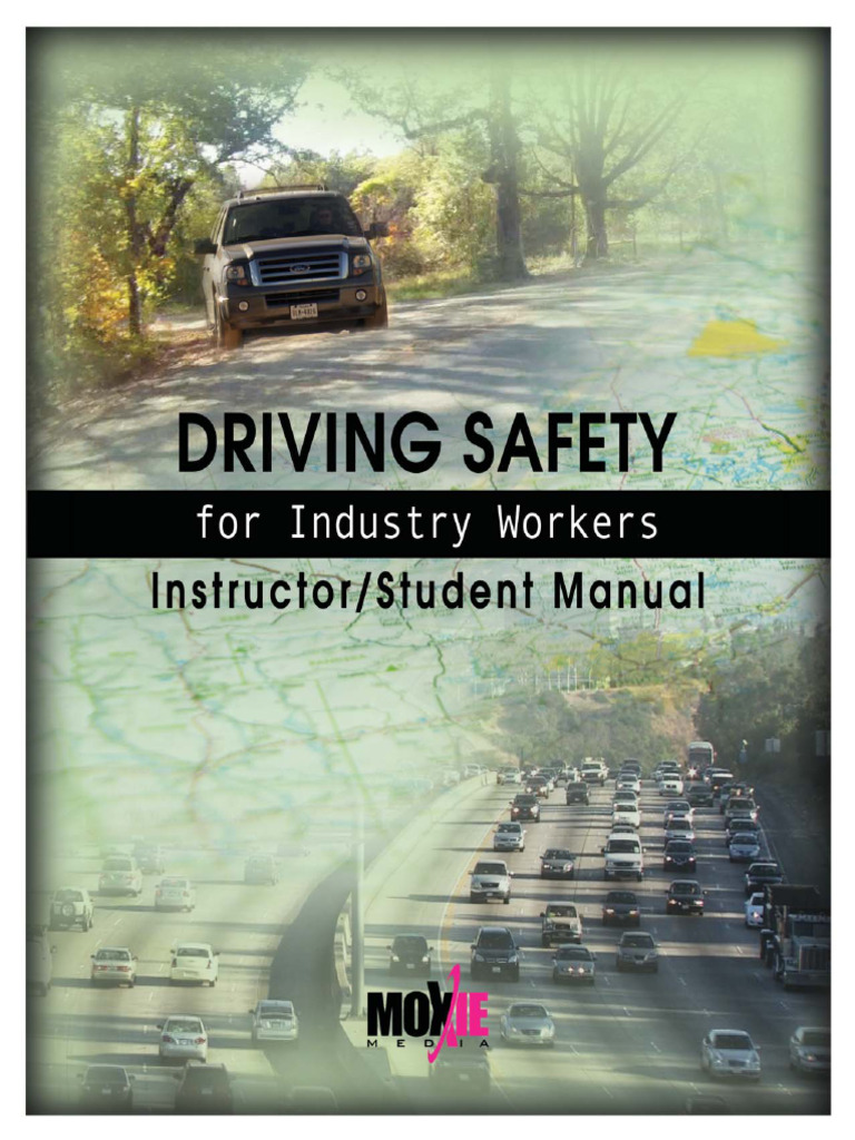 Indus Driving Manual Comp | PDF | Traffic Collision | Driving