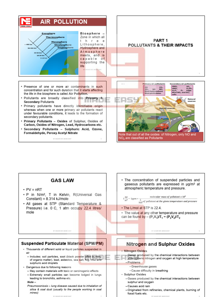 Understanding Air Pollution and Its Effects | PDF | Smog | Air Pollution