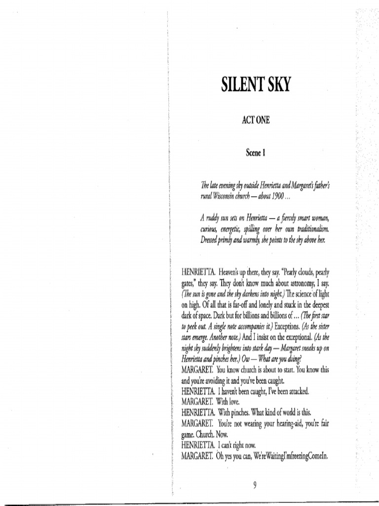Silent Sky | PDF