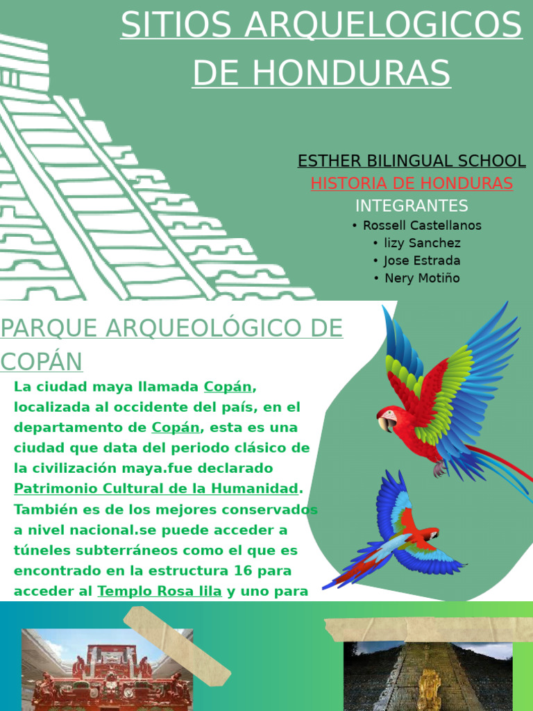 Sitios Arqueológicos en Honduras | PDF