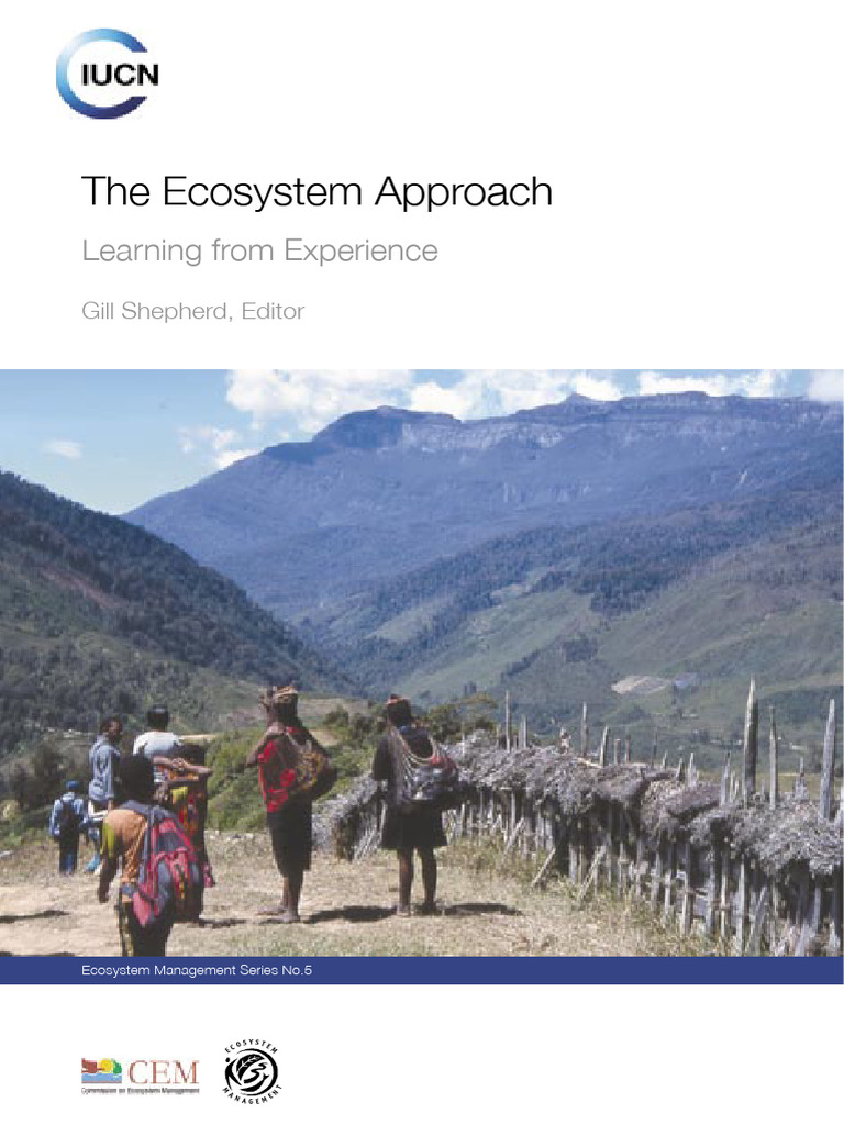 Ecosystem Approach Learningfromexperience | PDF | Conservation Biology ...