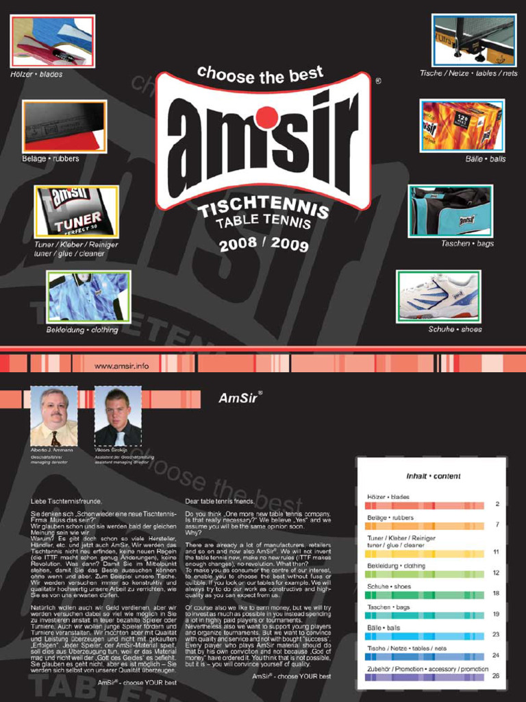 AMSIR KATALOG产品册 | PDF