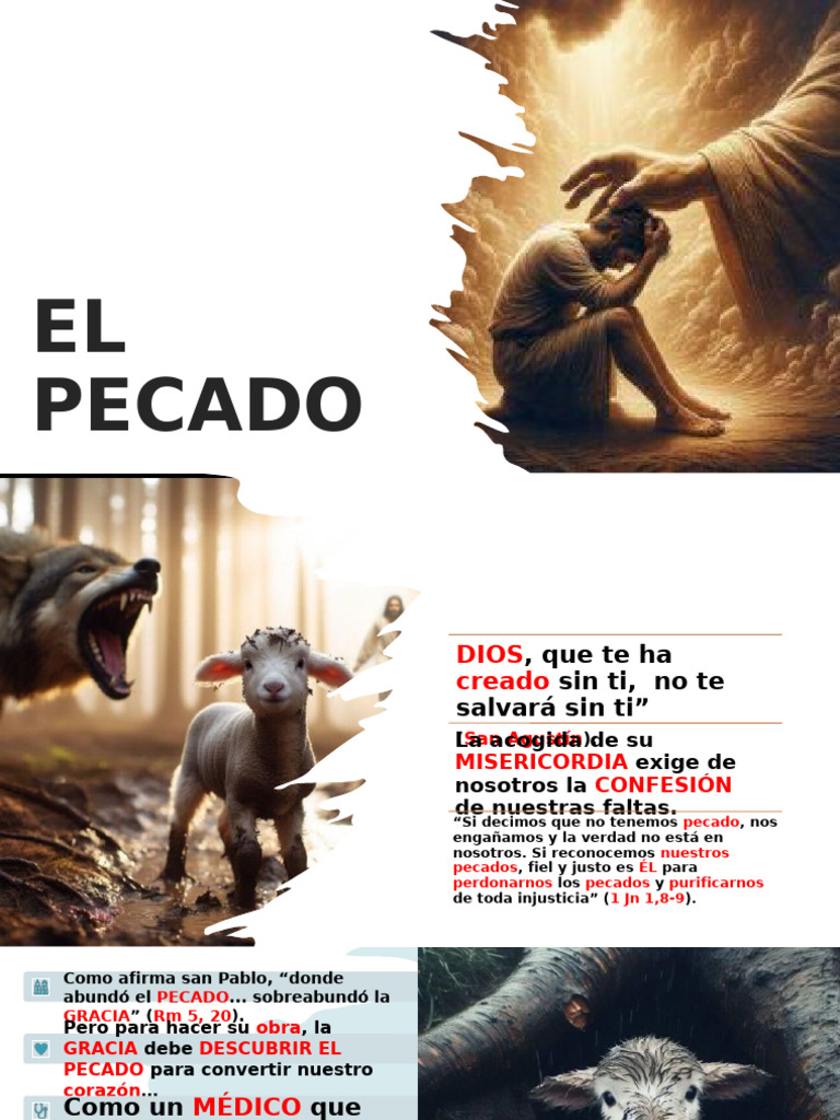 El Pecado | PDF | Pecado | Creencia religiosa y doctrina