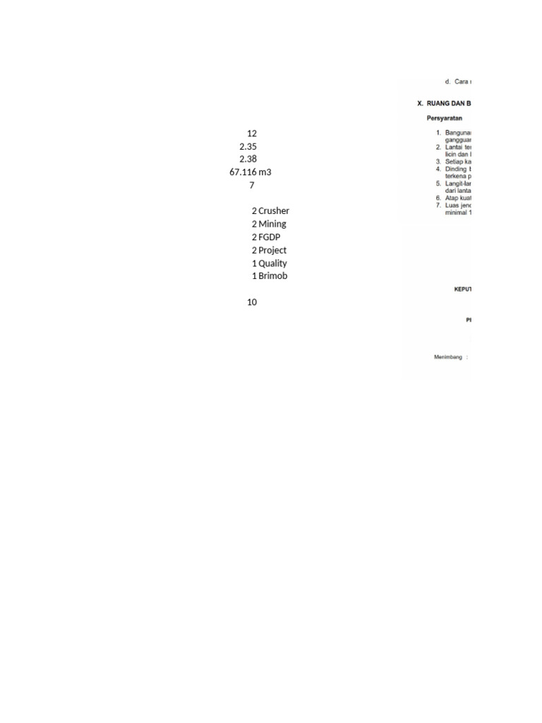Volume Kontainer | PDF