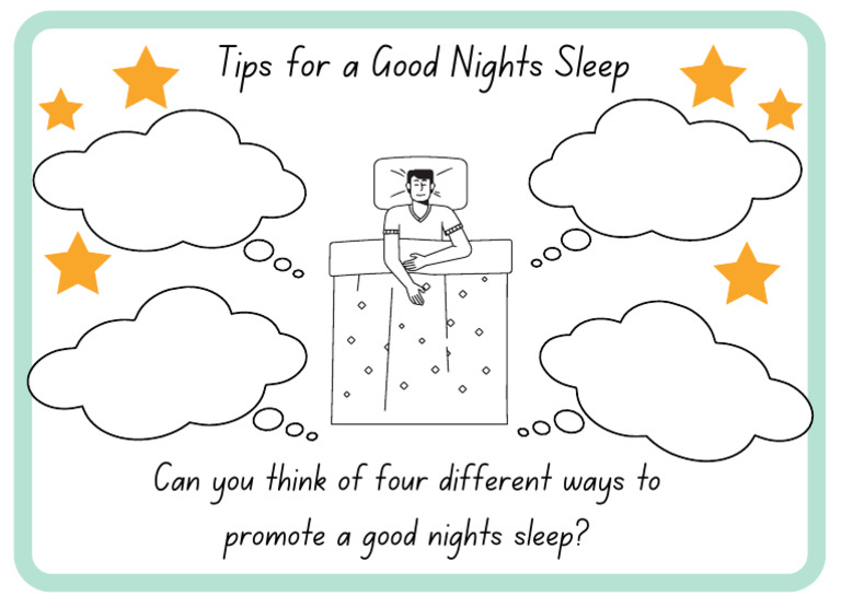 Tips For A Good Nights Sleep | PDF