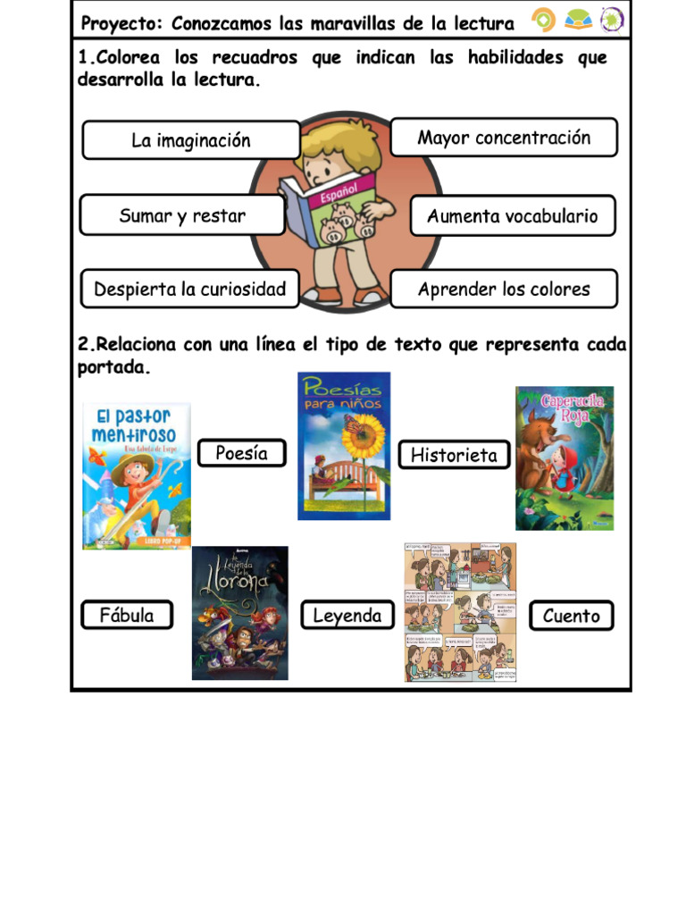 Proye Maravillas Lect | PDF