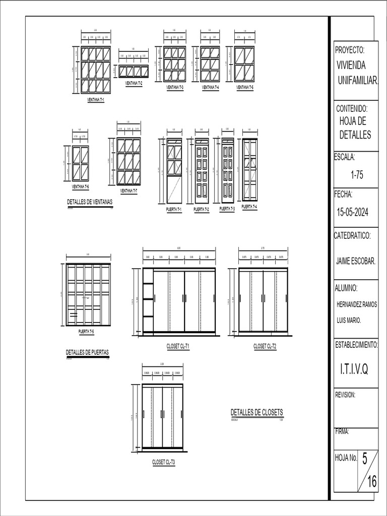 Arquitectonicos Model 4 | PDF