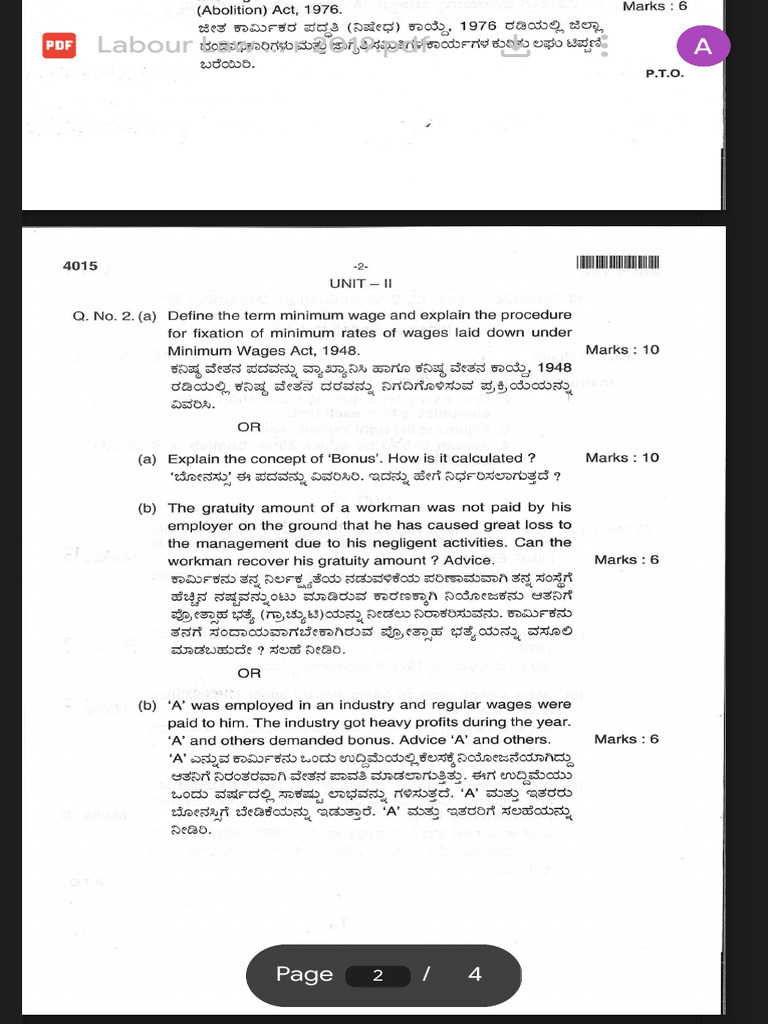 Labour Law-II December 2019.PDF - Google Drive | PDF