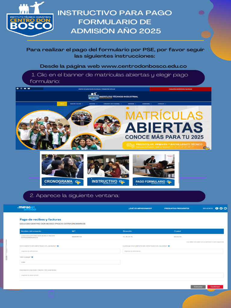 Instructivo para Realizar El Pago Del Formulario | PDF