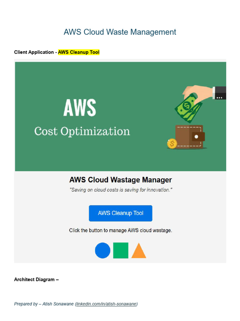 AWS Waste management Application | PDF | Computer Engineering ...