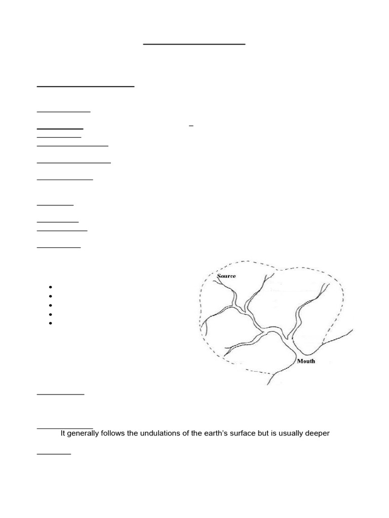 Understanding Fluvial Geomorphology Concepts | PDF | River Delta | Erosion